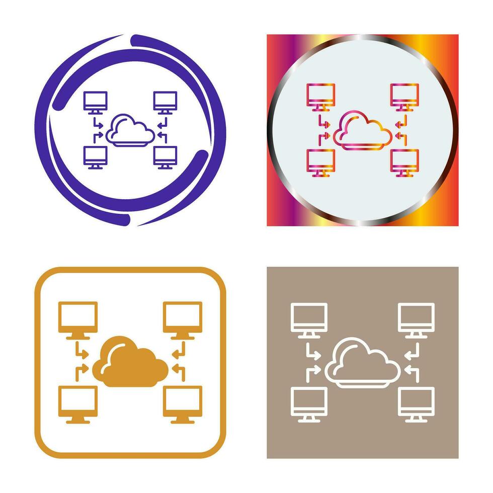 Computer Vector Icon 34419301 Vector Art at Vecteezy