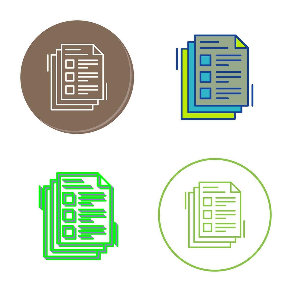 icono de vector de notas 34419803 Vector en Vecteezy