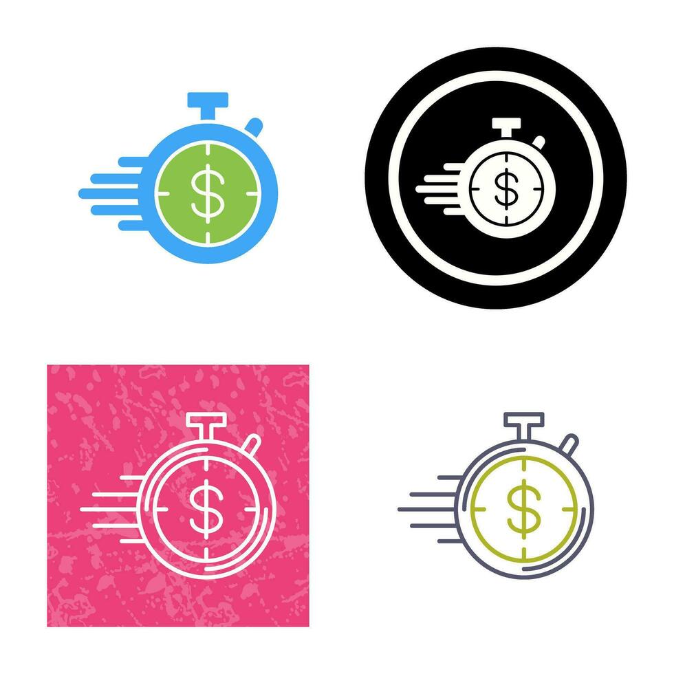 Timer Vector Icon 34421661 Vector Art at Vecteezy