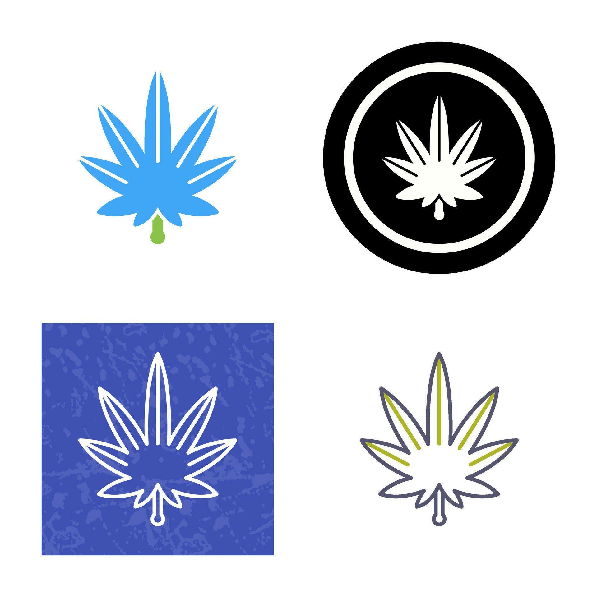 Weed Vector Icon 34421721 Vector Art at Vecteezy