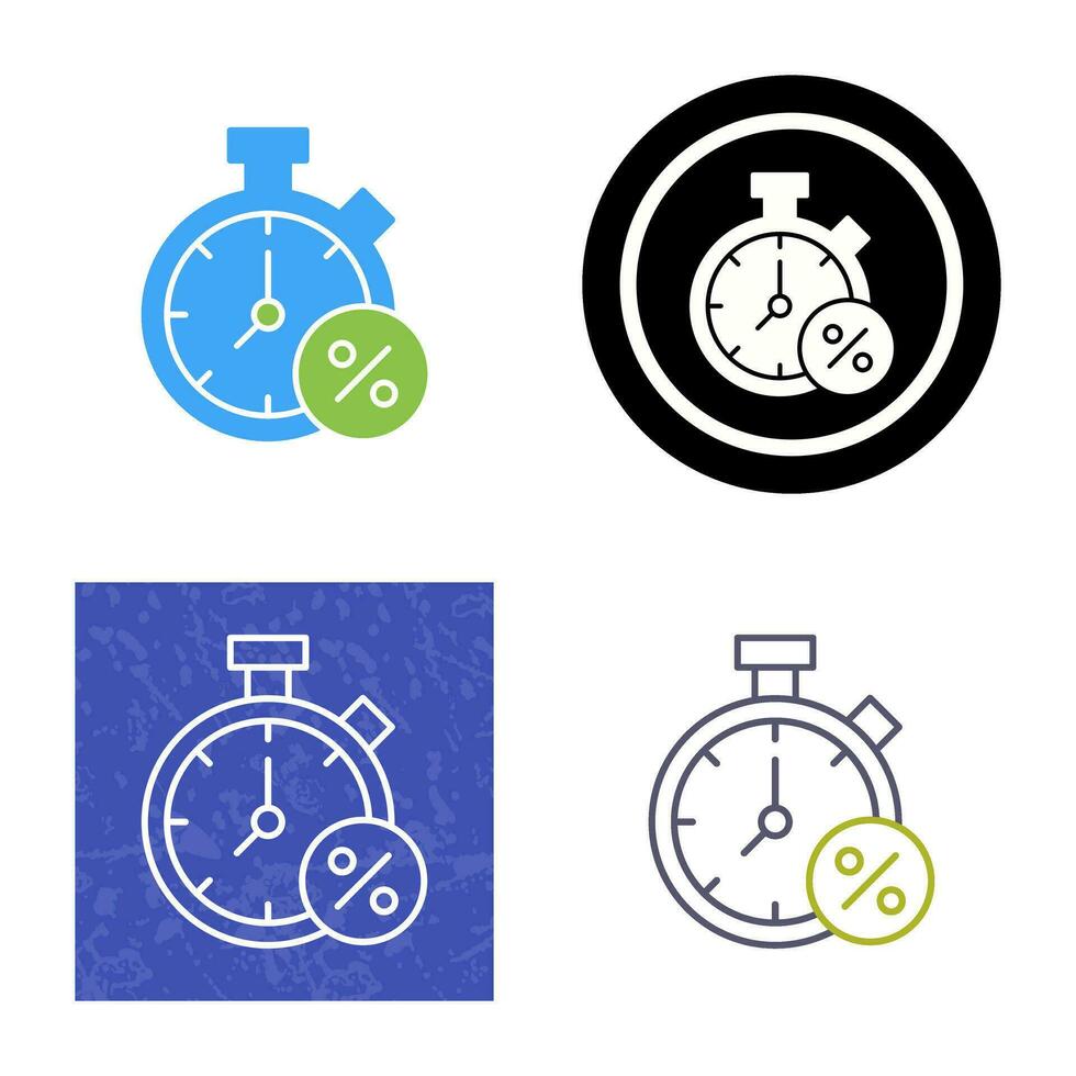 Timer Vector Icon 34421879 Vector Art at Vecteezy