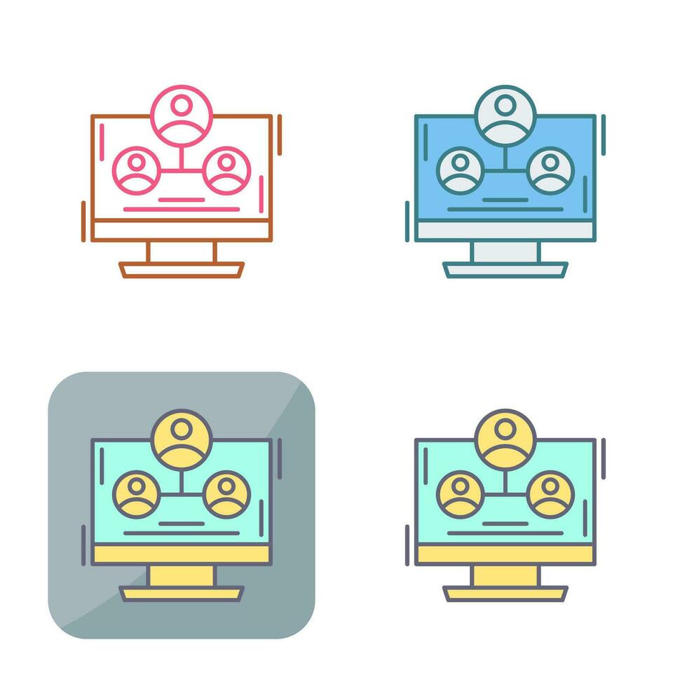 Hierarchy Structure Vector Icon 34422054 Vector Art at Vecteezy