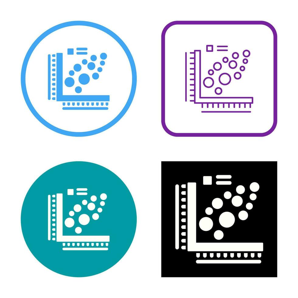 Plot Vector Icon 34422523 Vector Art at Vecteezy