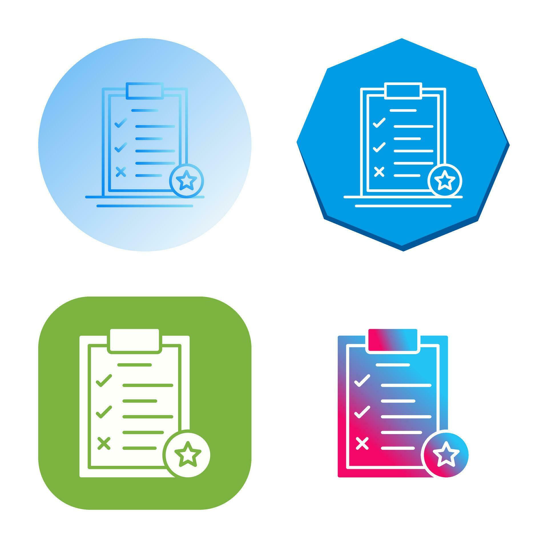 Task List Vector Icon 34422790 Vector Art at Vecteezy