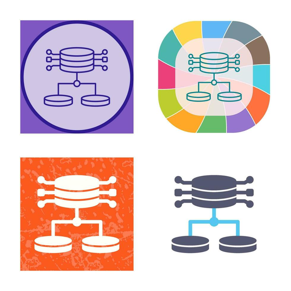 Structured Data Vector Icon 34423027 Vector Art at Vecteezy