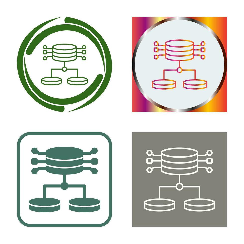 Structured Data Vector Icon 34423590 Vector Art at Vecteezy