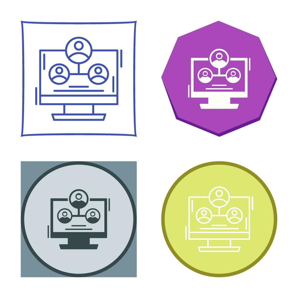 Hierarchy Structure Vector Icon 34424303 Vector Art At Vecteezy