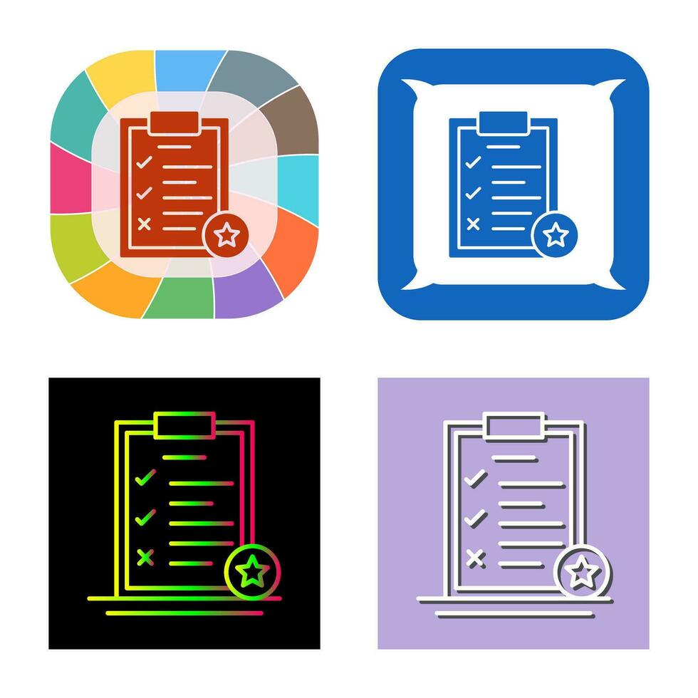 Task List Vector Icon 34424464 Vector Art at Vecteezy