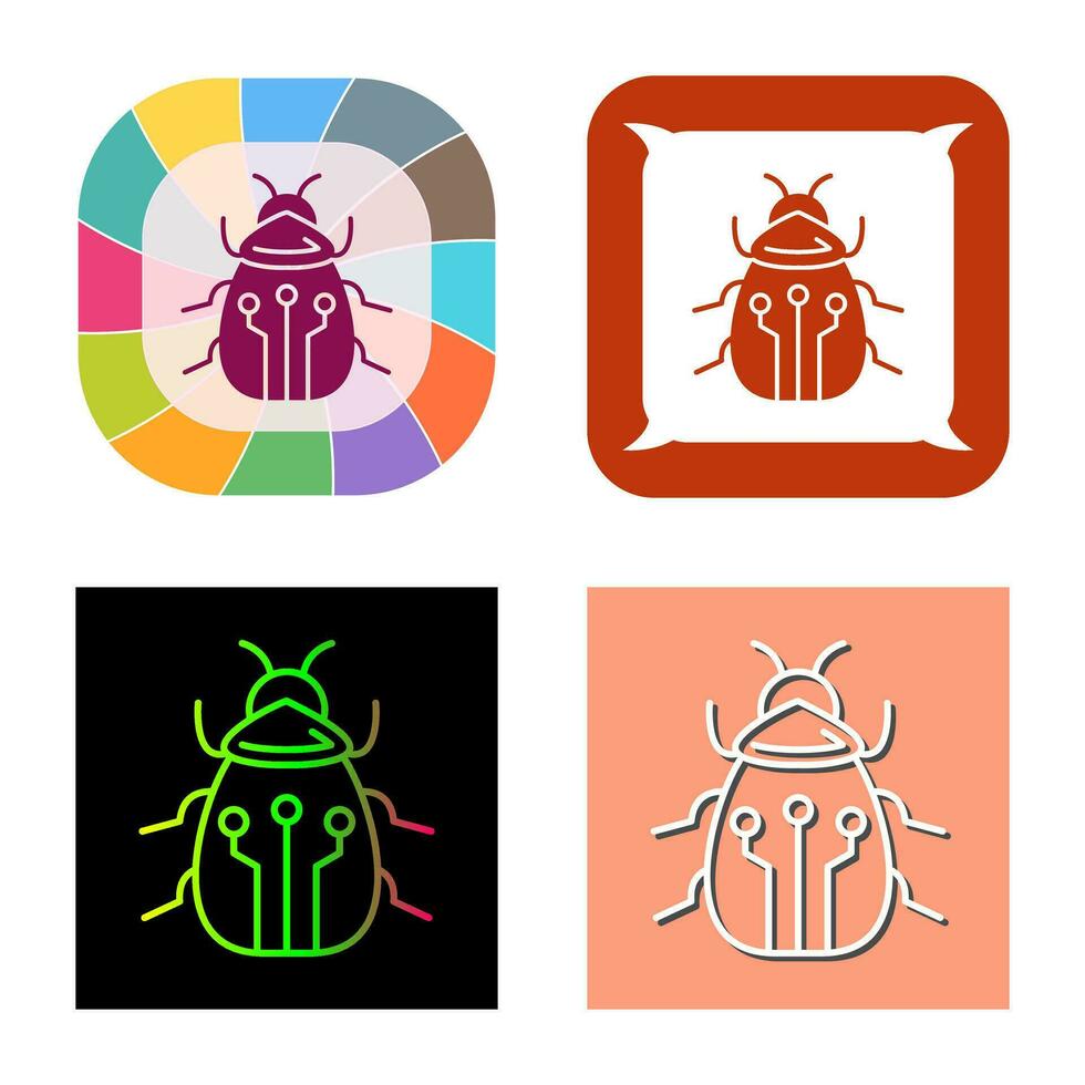 Bug Vector Icon 34424490 Vector Art at Vecteezy