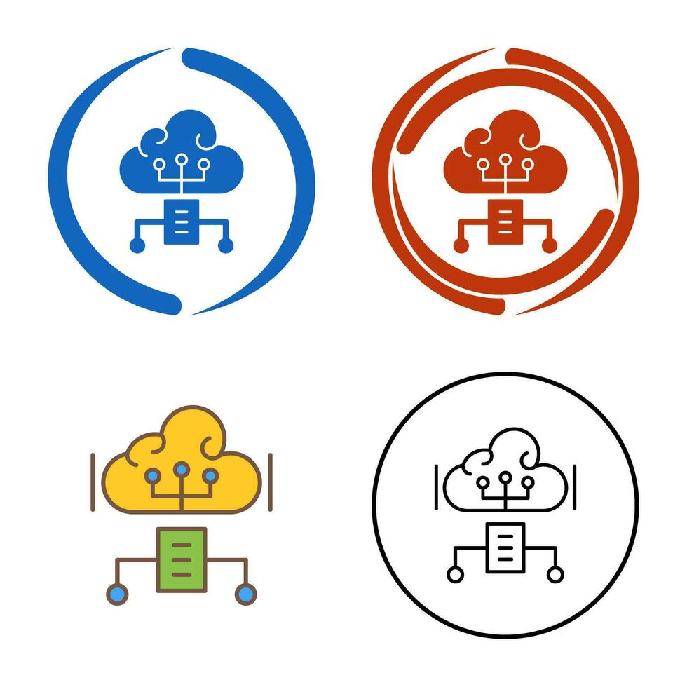 Cloud Computing Vector Icon 34424674 Vector Art at Vecteezy