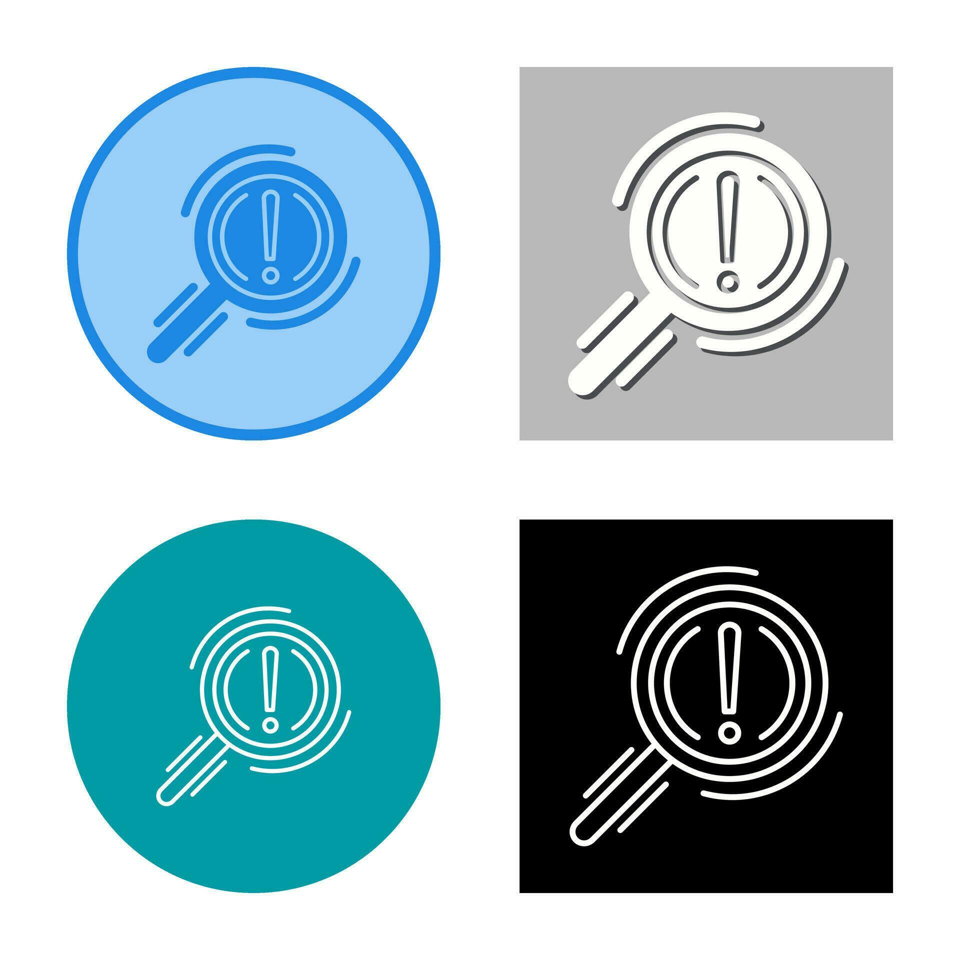 Problem Vector Icon 34425177 Vector Art at Vecteezy