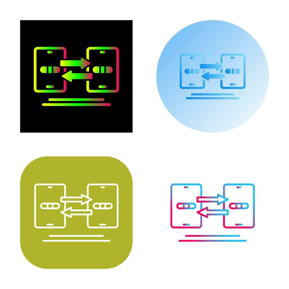 Data Synchronization Vector Icon 34425655 Vector Art At Vecteezy