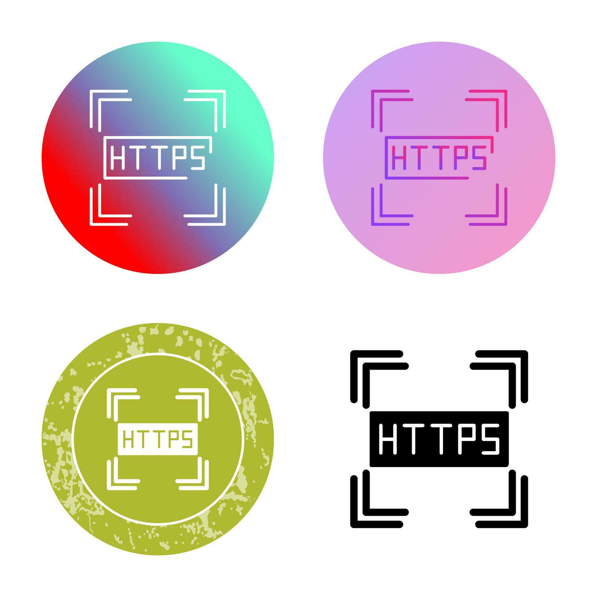 Https Vector Icon 34426272 Vector Art at Vecteezy