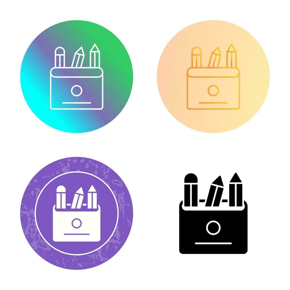 Pencils Vector Icon 34426296 Vector Art at Vecteezy