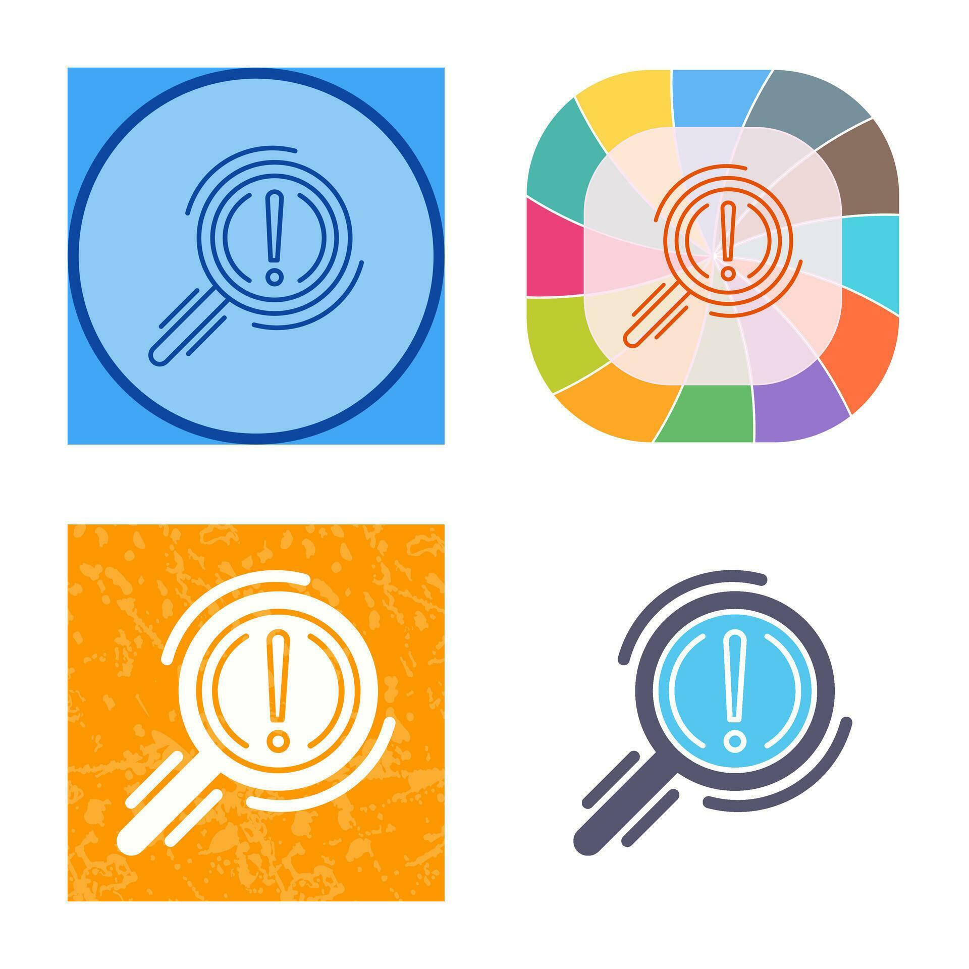 Problem Vector Icon 34427151 Vector Art at Vecteezy