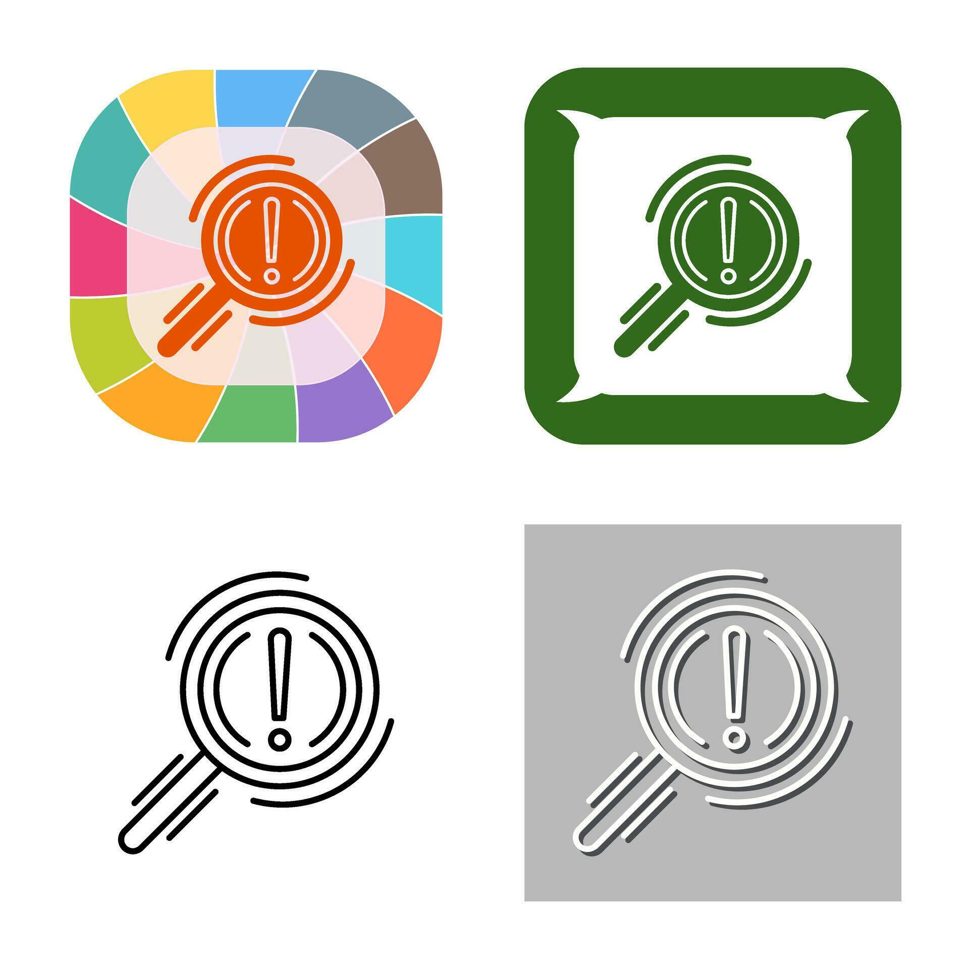 Problem Vector Icon 34427838 Vector Art at Vecteezy