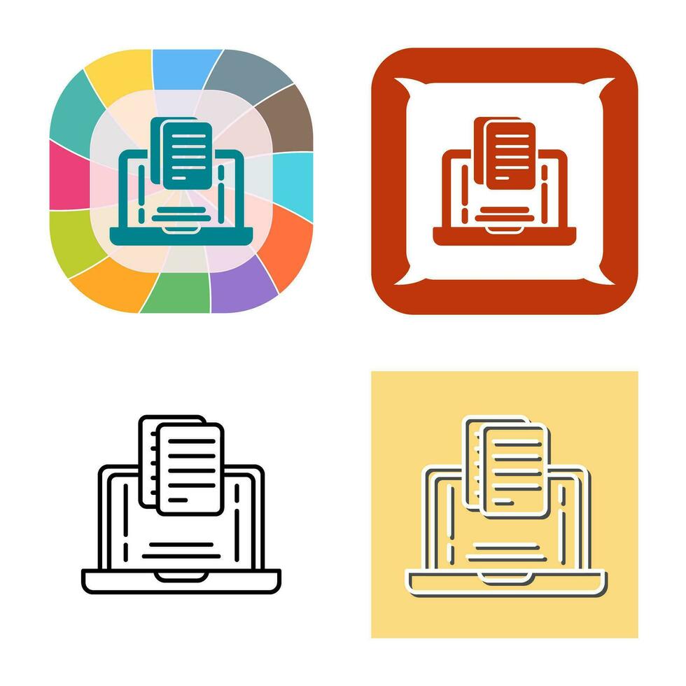 Document Vector Icon 34428013 Vector Art at Vecteezy