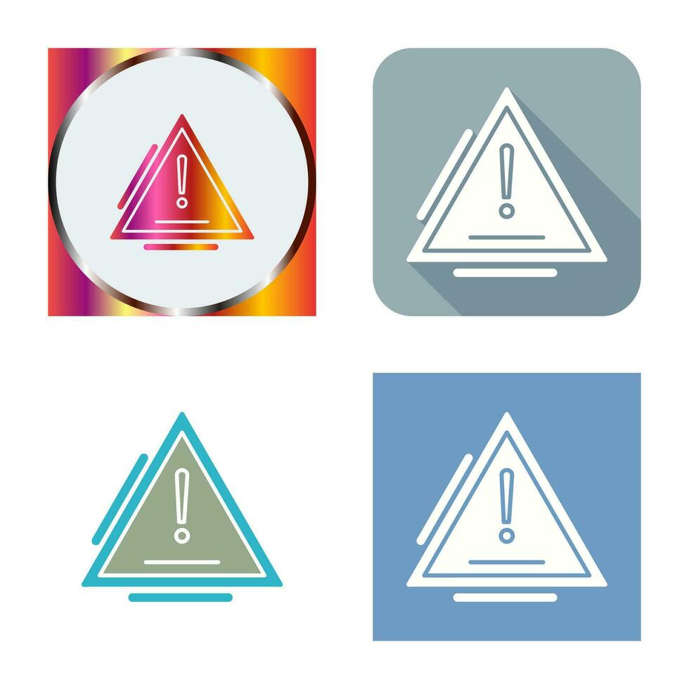 Warning Vector Icon 34428459 Vector Art at Vecteezy