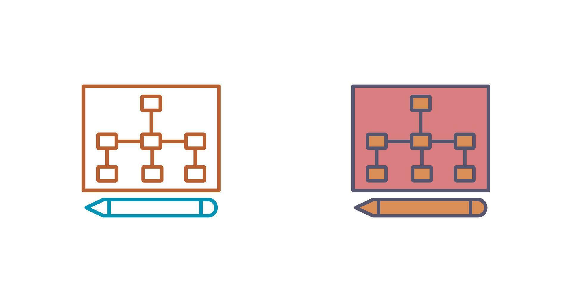 Draw Hierarchy Vector Icon 34429478 Vector Art At Vecteezy