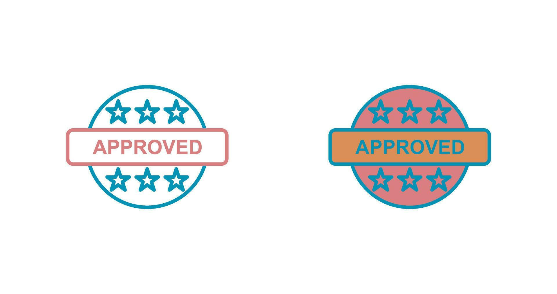 Approved Vector Icon 34430042 Vector Art at Vecteezy