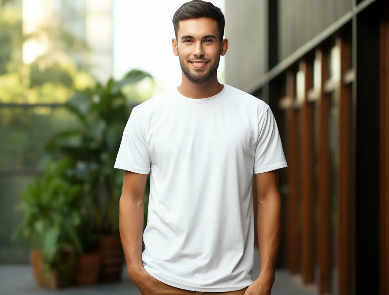 Man Wearing T Shirt Stock Photos, Images and Backgrounds for Free Download