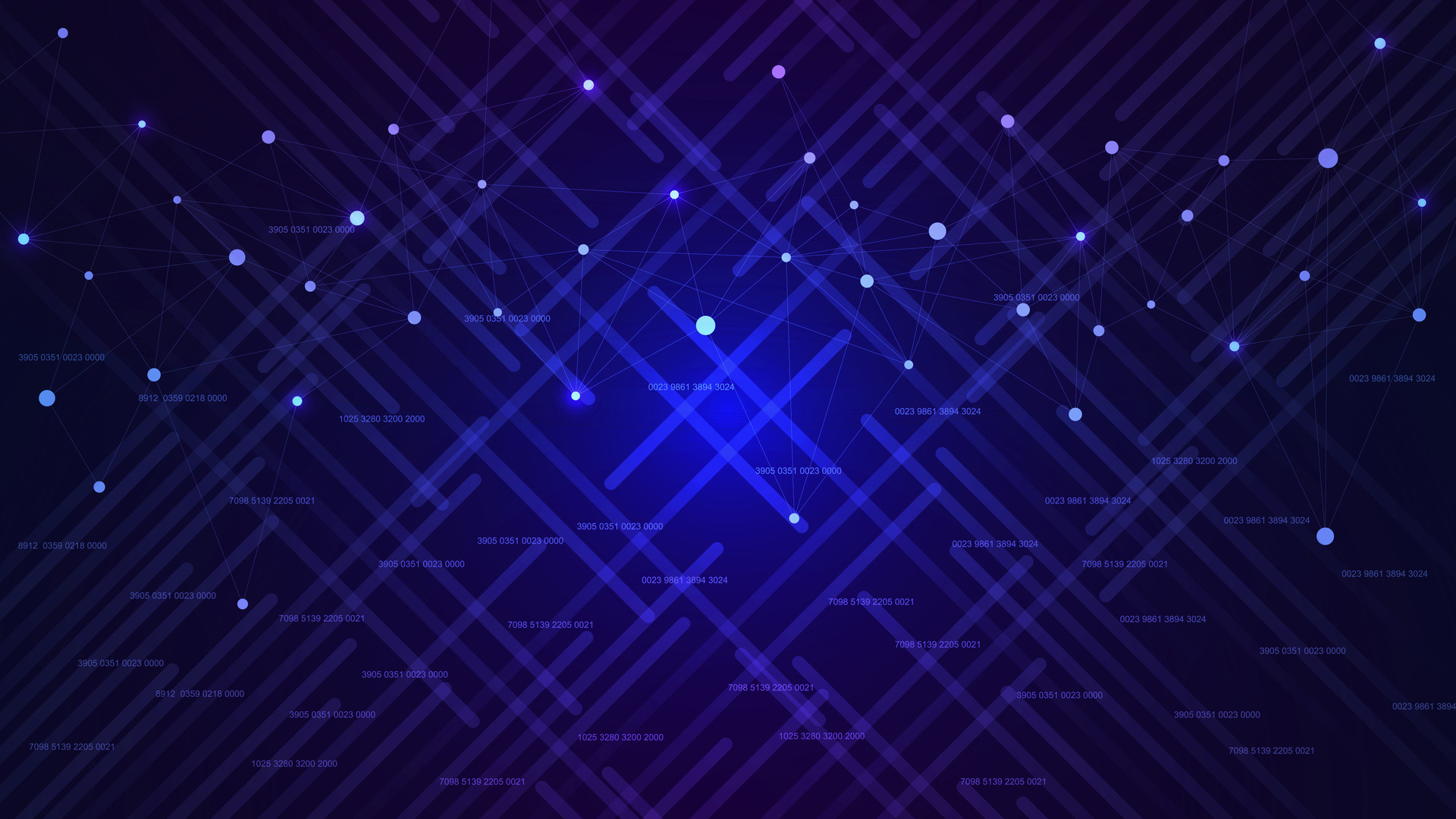 Abstract Connecting Dots And Lines For Network Connection Cyber