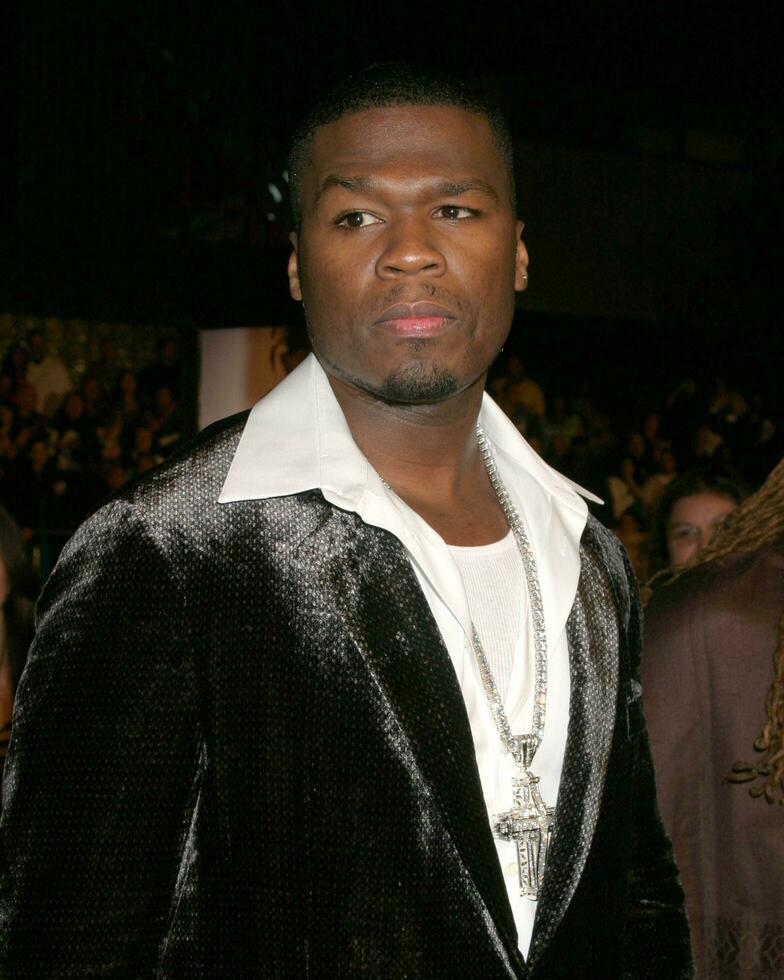 Curtis 50 Cent Jackson Get Rich or Die Trying Premiere Graumans Chinese Theater Los Angeles CA ...