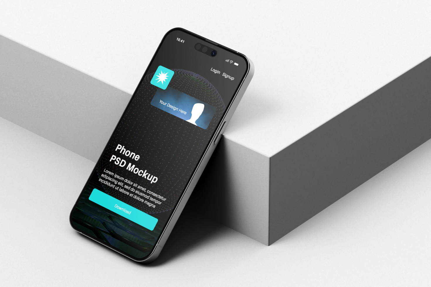 realistic mobile smartphone gadget device display screen mockup in ... realistic mobile smartphone gadget device display screen mockup in ...