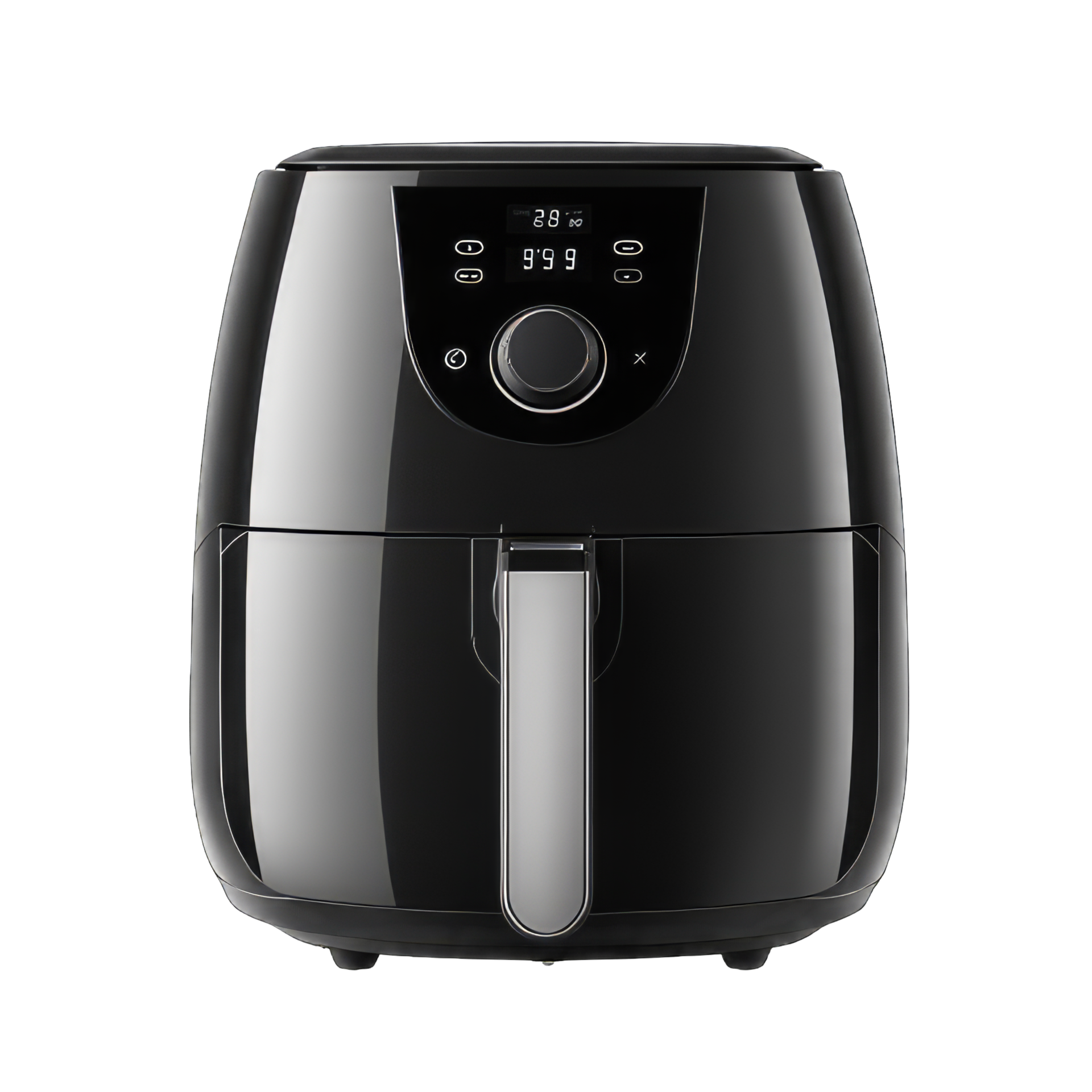 Black Electric Air Fryer png transparent background 34447452 PNG