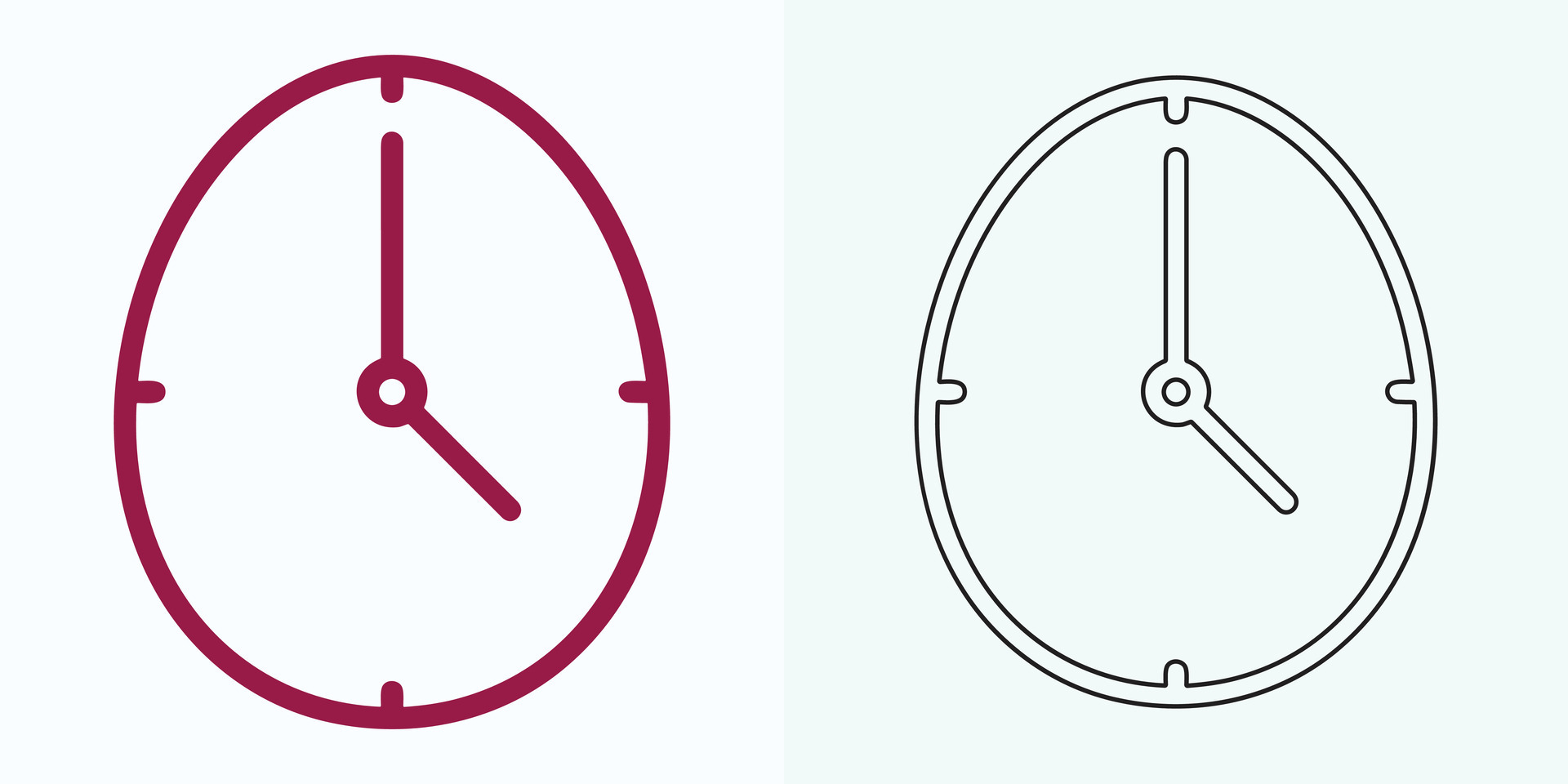 Fast Clock Timer Icon Quick Time Fast Delivery Timer Vector Time Out Sign Countdown Fast