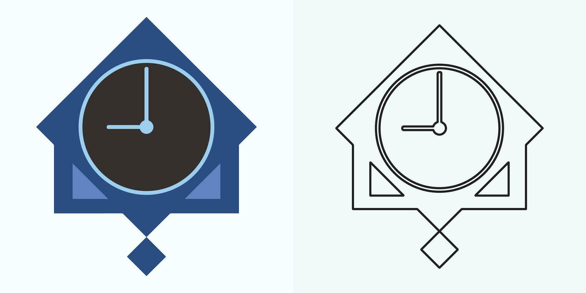 Fast Clock Timer Icon Quick Time Fast Delivery Timer Vector Time Out Sign Countdown Fast