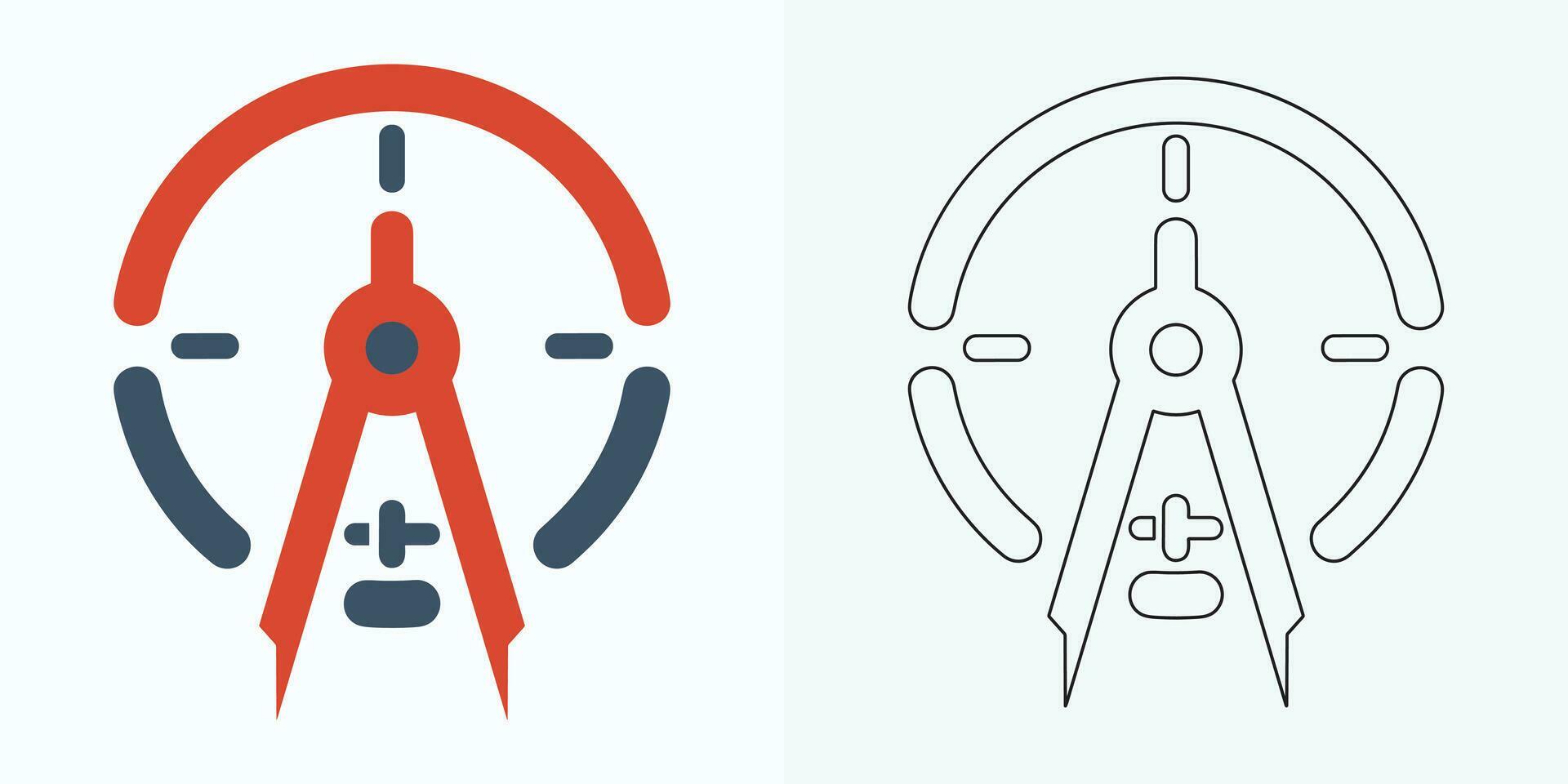 Fast Clock Timer Icon Quick Time Fast Delivery Timer Vector Time Out Sign Countdown Fast