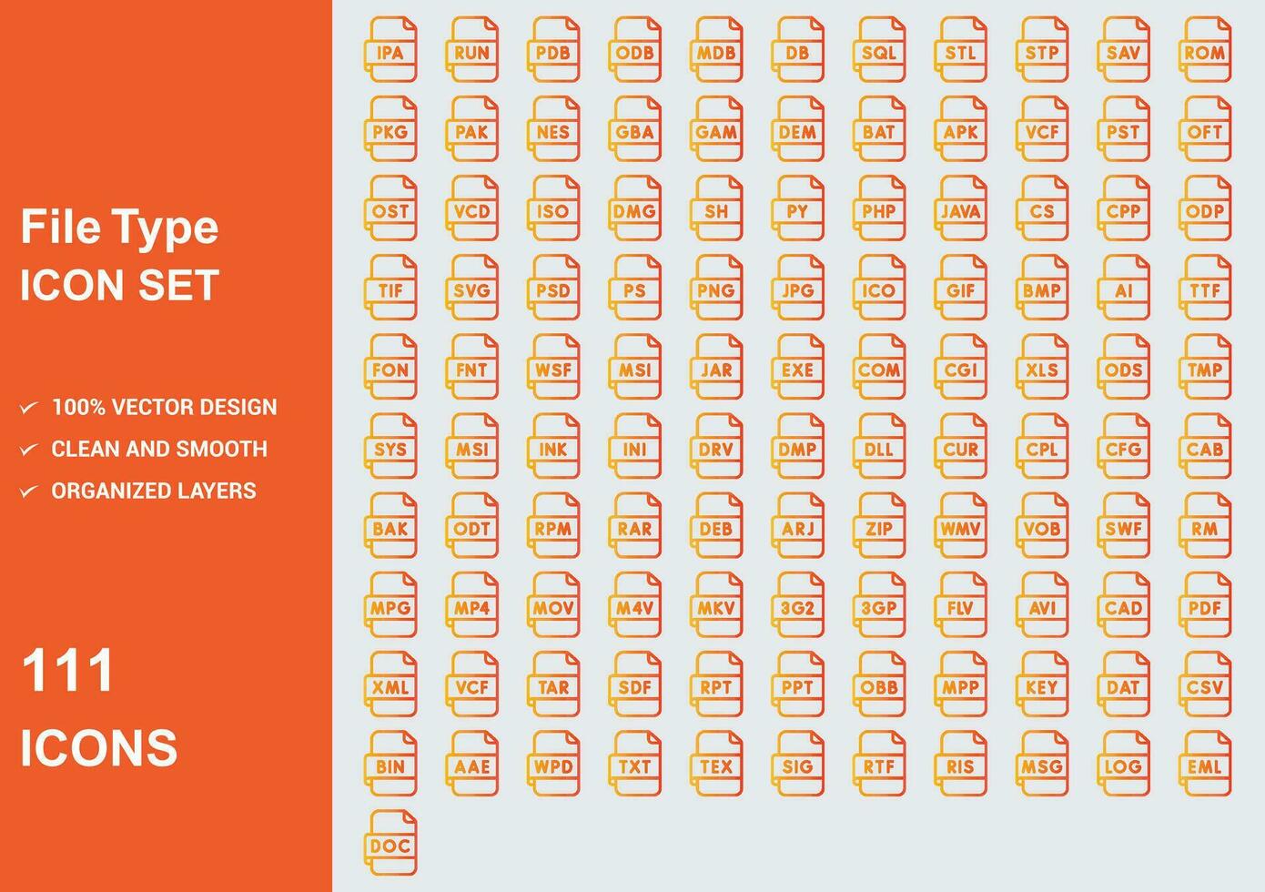 File type icon set 34457731 Vector Art at Vecteezy File type icon set 34457731 Vector Art at Vecteezy