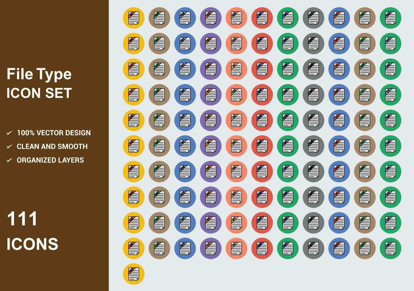File type icon set 34457732 Vector Art at Vecteezy File type icon set 34457732 Vector Art at Vecteezy