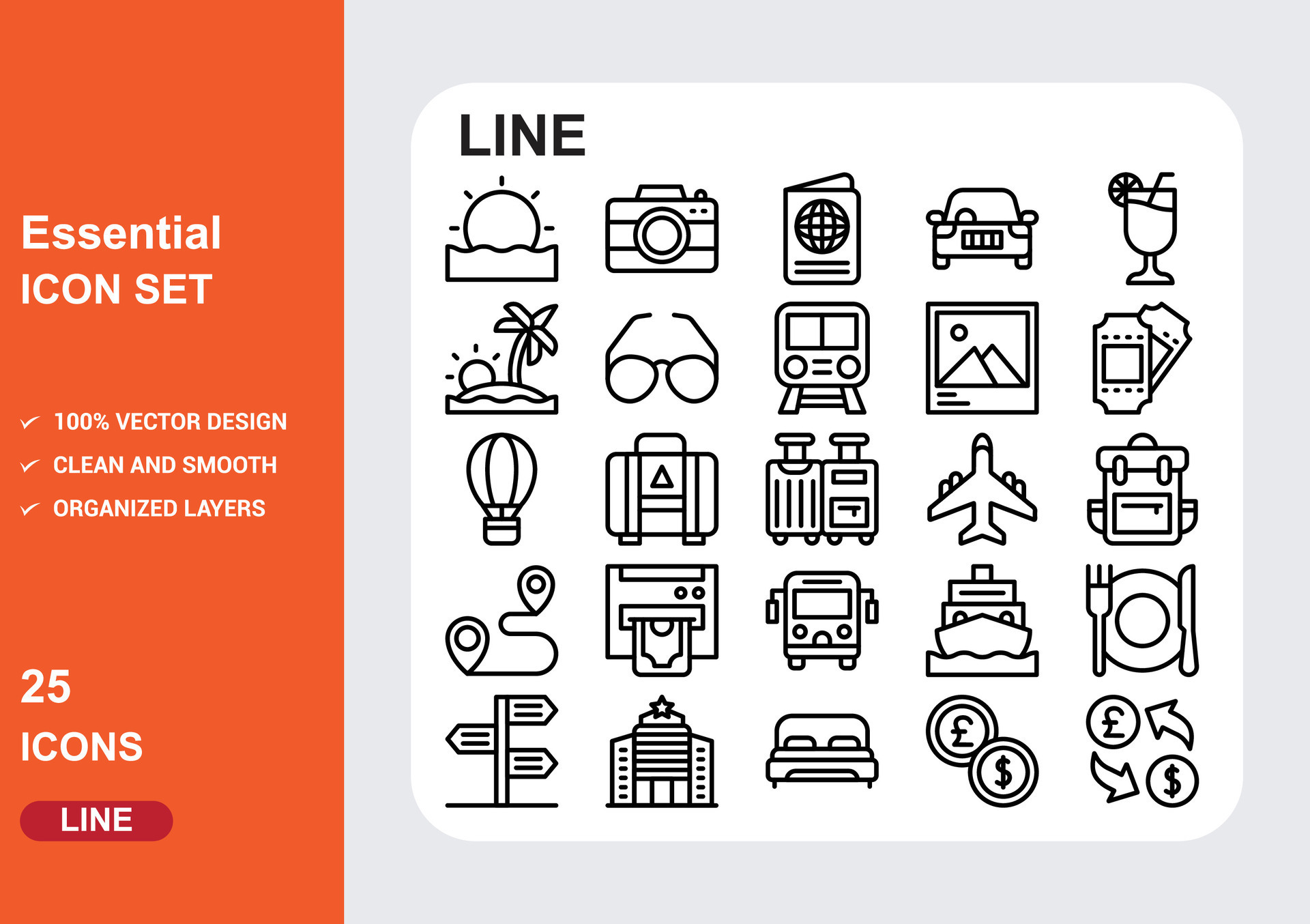 Essential icon set 34457750 Vector Art at Vecteezy Essential icon set 34457750 Vector Art at Vecteezy