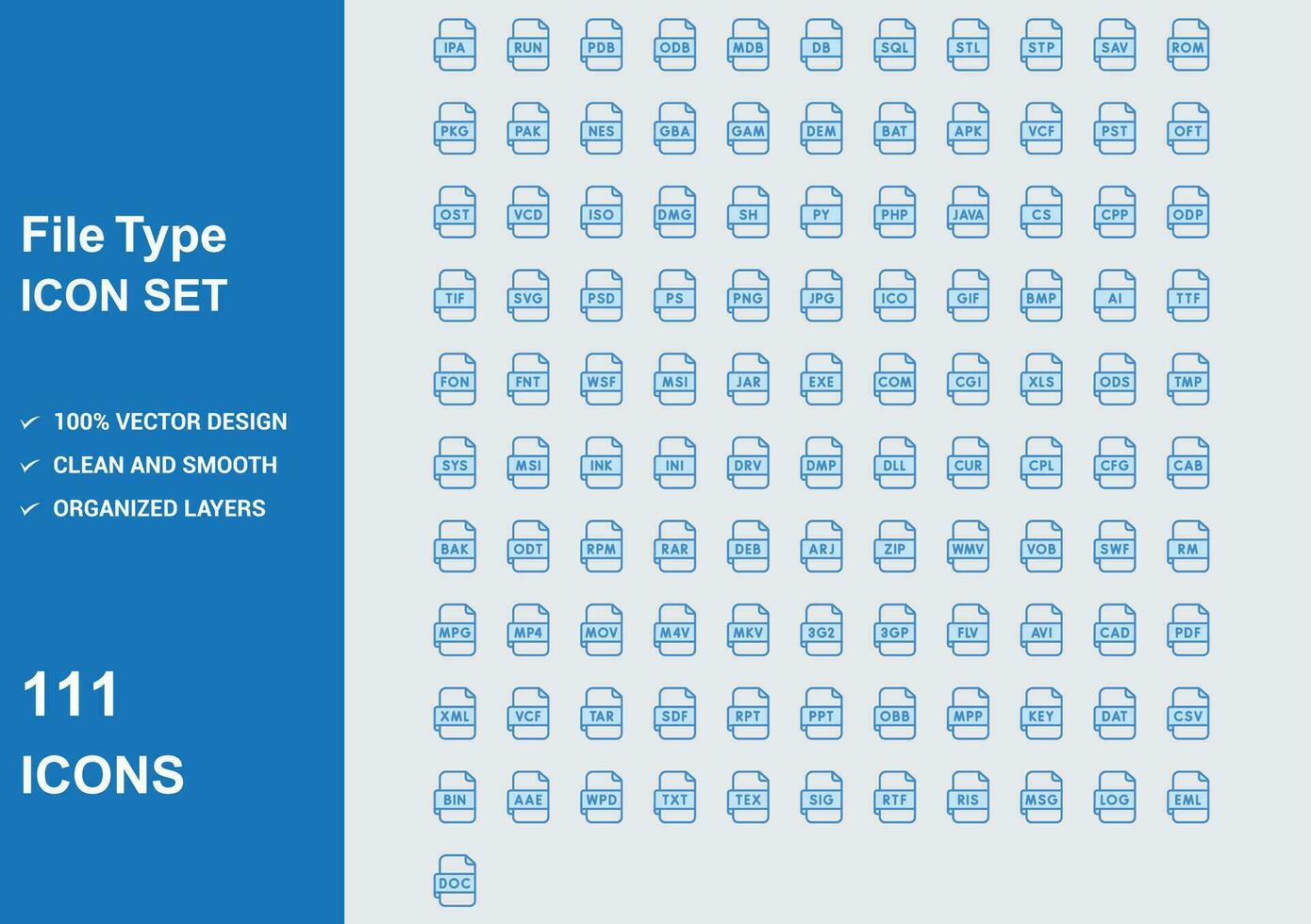 File type icon set 34458372 Vector Art at Vecteezy File type icon set 34458372 Vector Art at Vecteezy