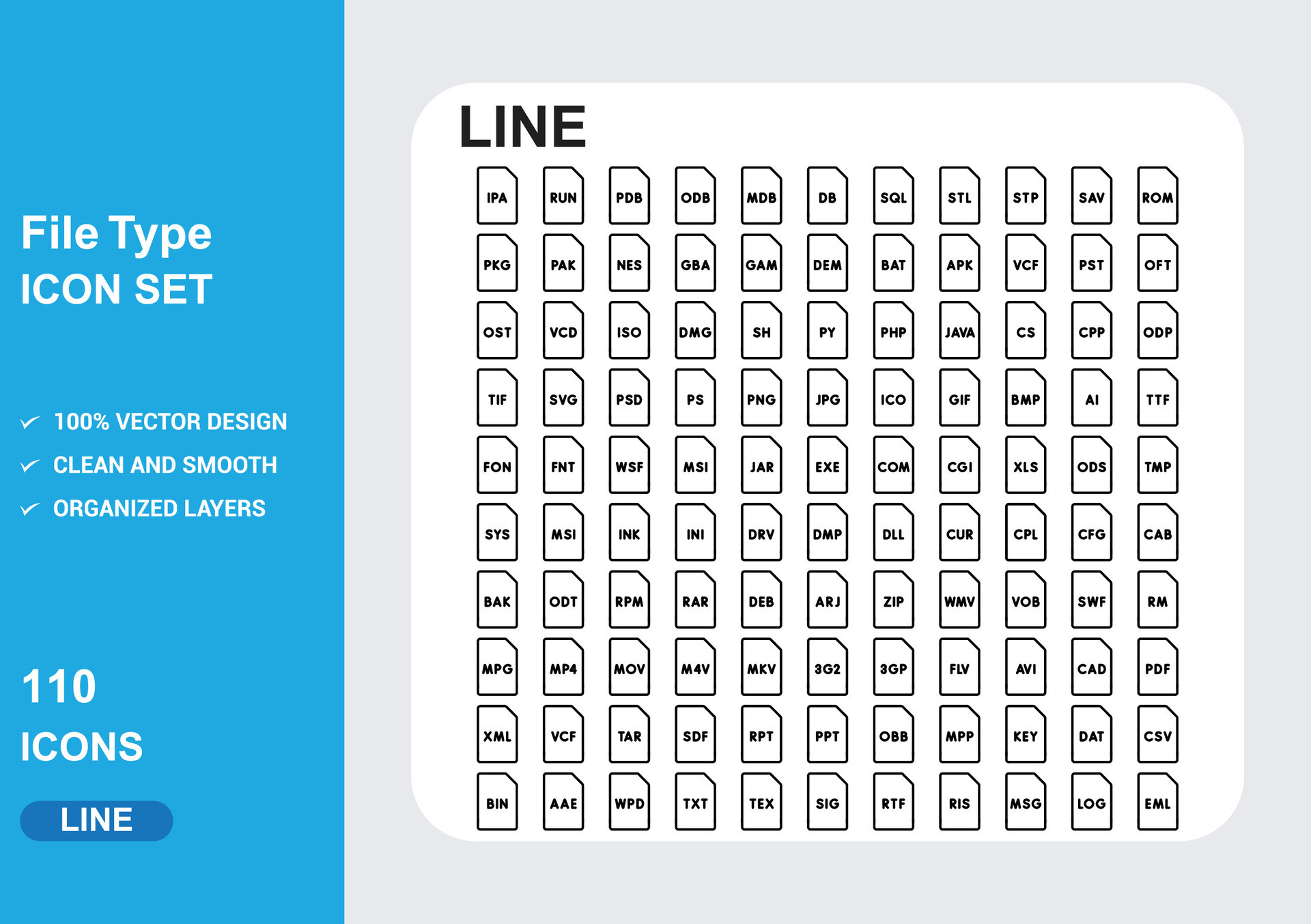 File type icon set 34458389 Vector Art at Vecteezy File type icon set 34458389 Vector Art at Vecteezy
