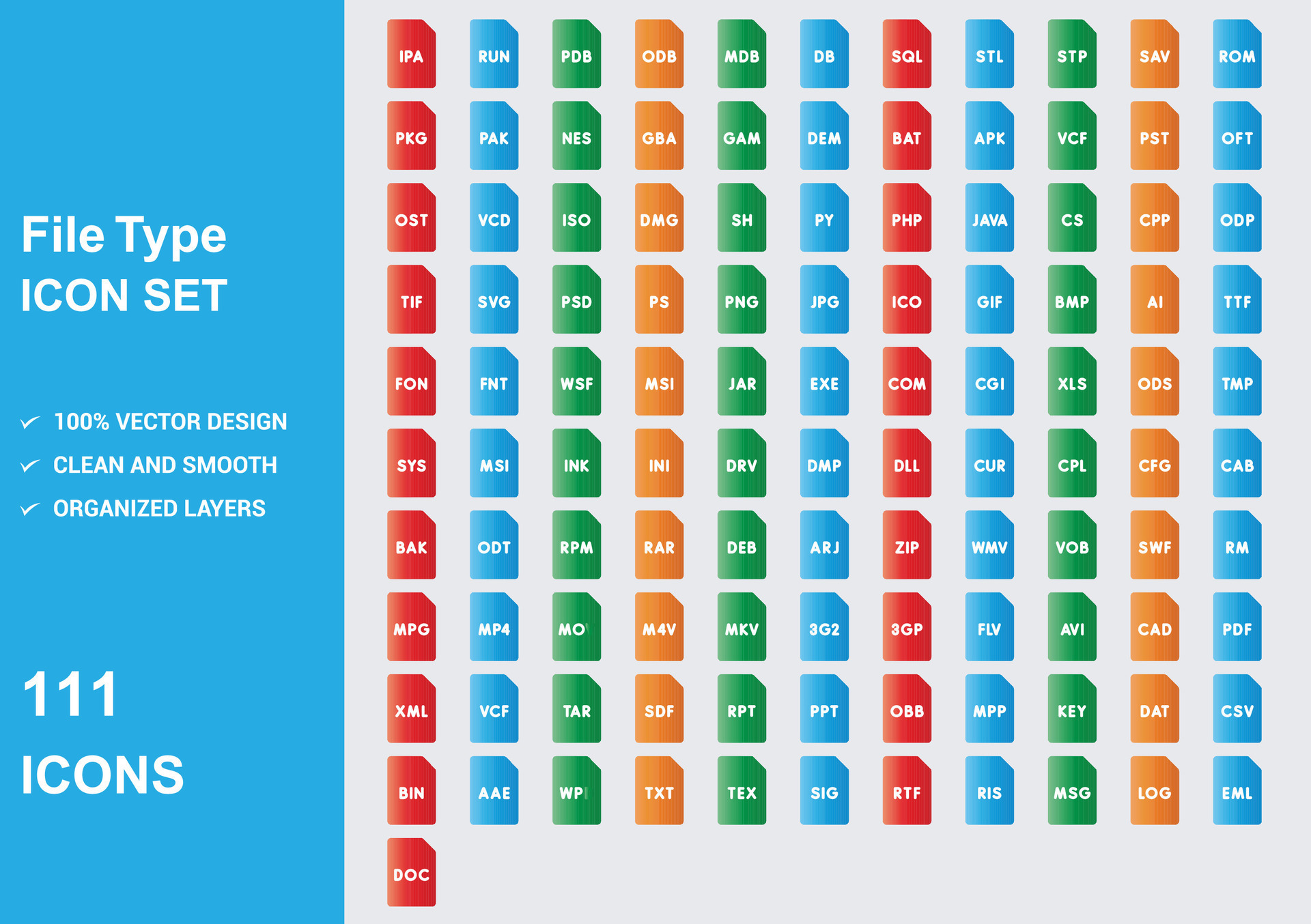 File type icon set 34458407 Vector Art at Vecteezy File type icon set 34458407 Vector Art at Vecteezy