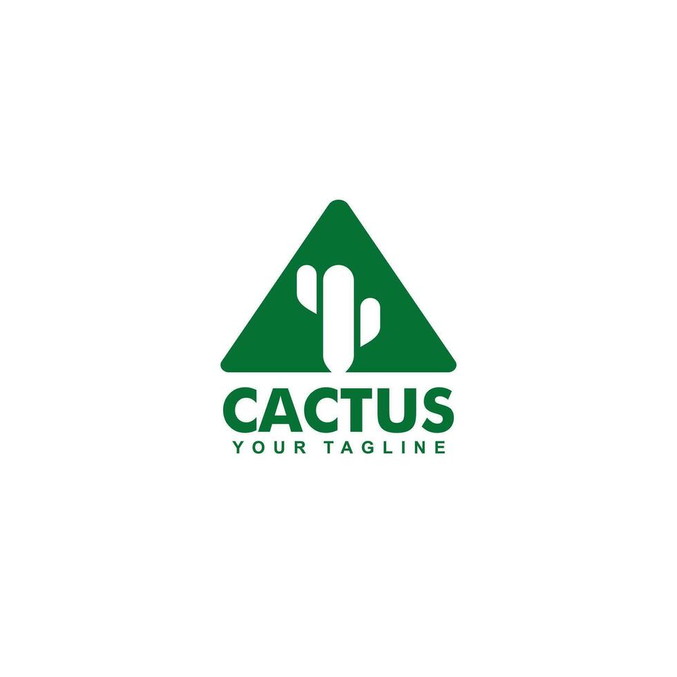 cactus logo template vector Illustration 34459760 Vector Art at Vecteezy