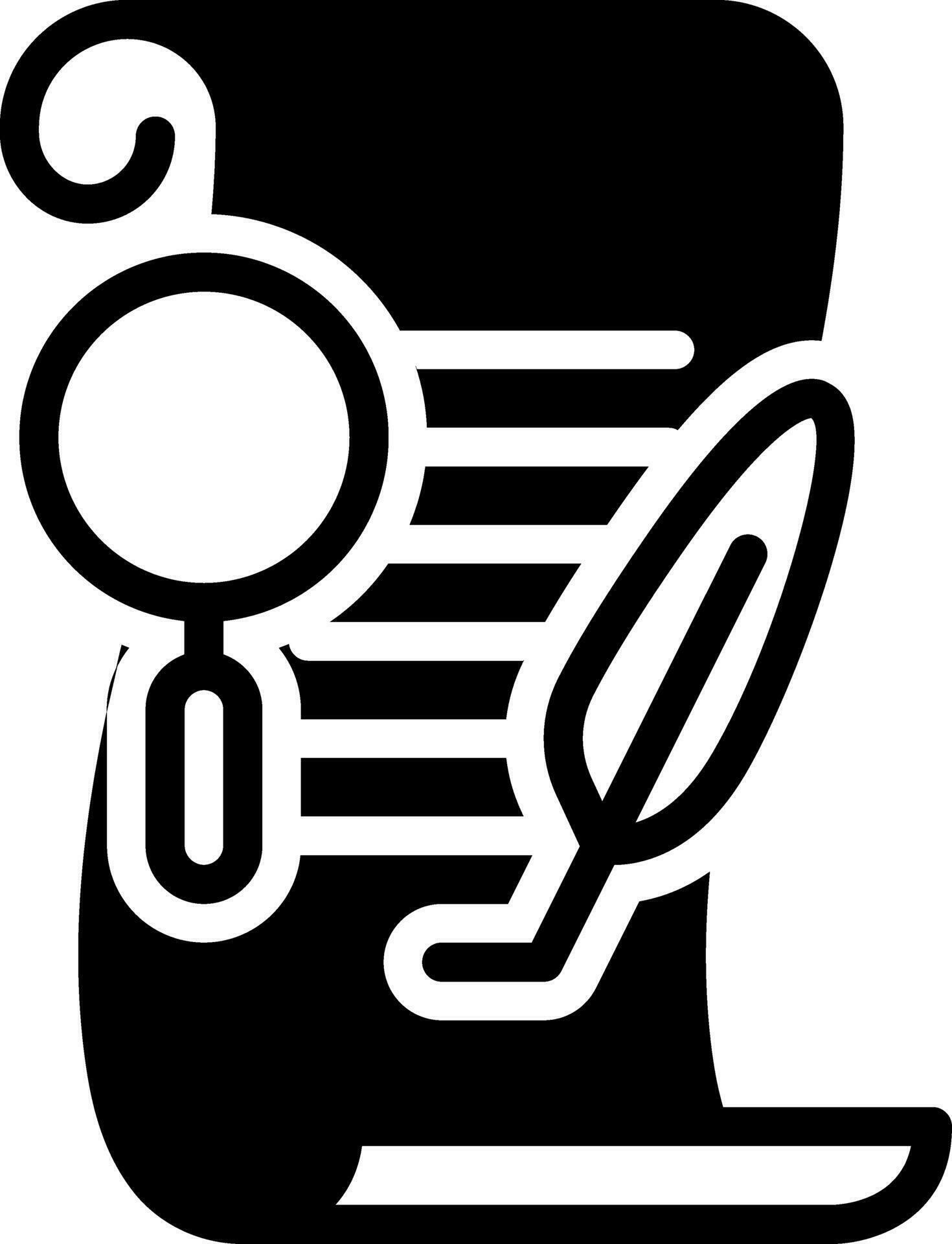 solid icon for amendment 34460500 Vector Art at Vecteezy