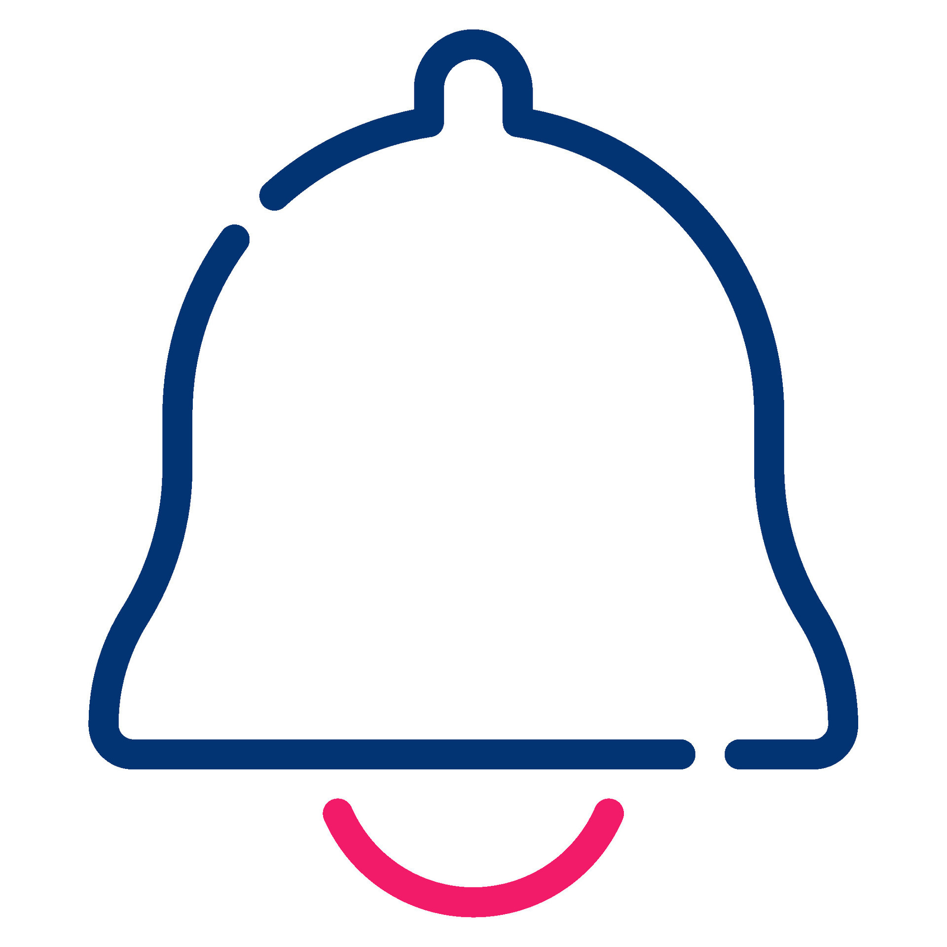 Notifications icon illustration for UIUX, web, app, infographic etc ...