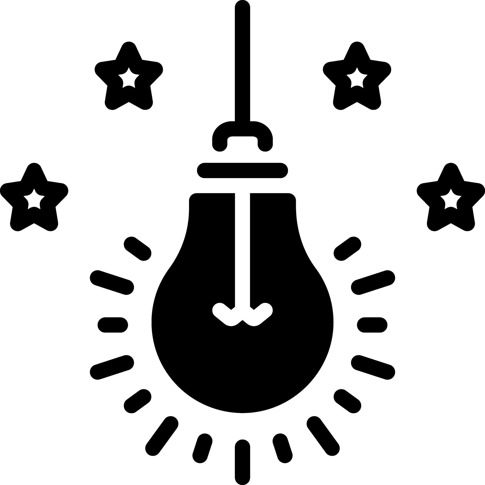 solid icon for light 34460901 Vector Art at Vecteezy