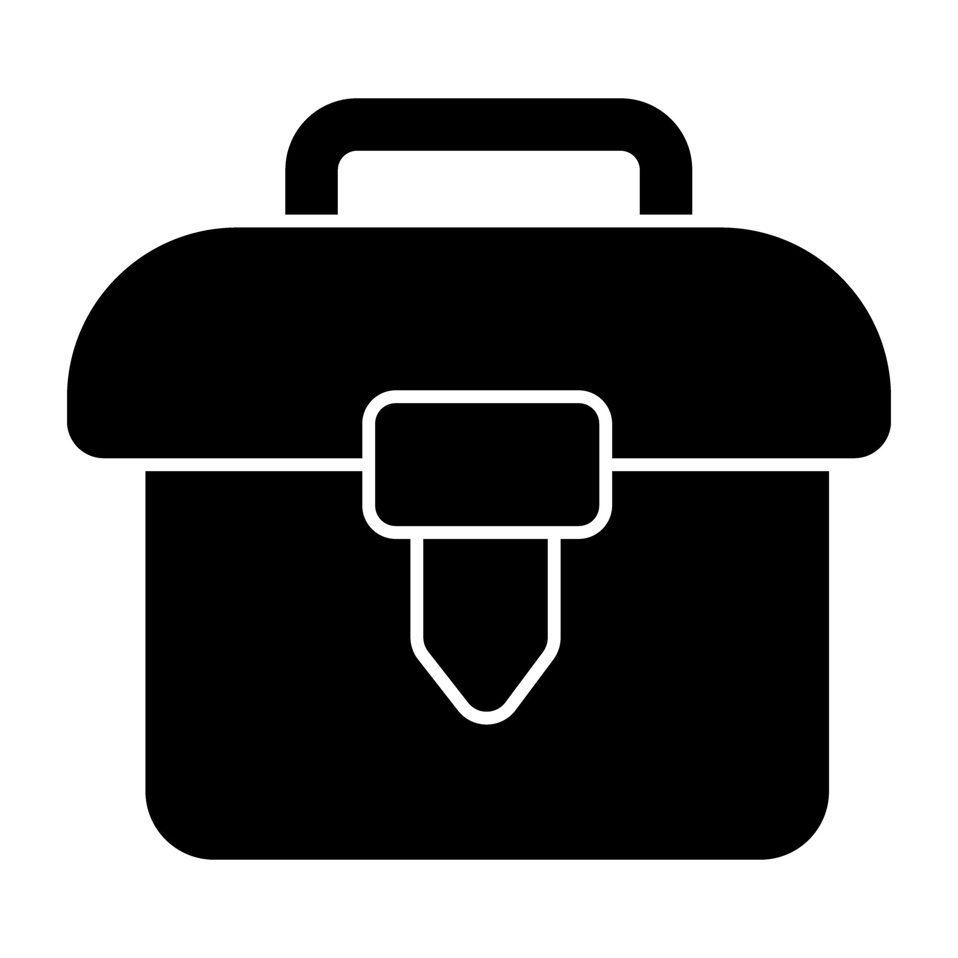 A solid design icon of toolkit 34463613 Vector Art at Vecteezy