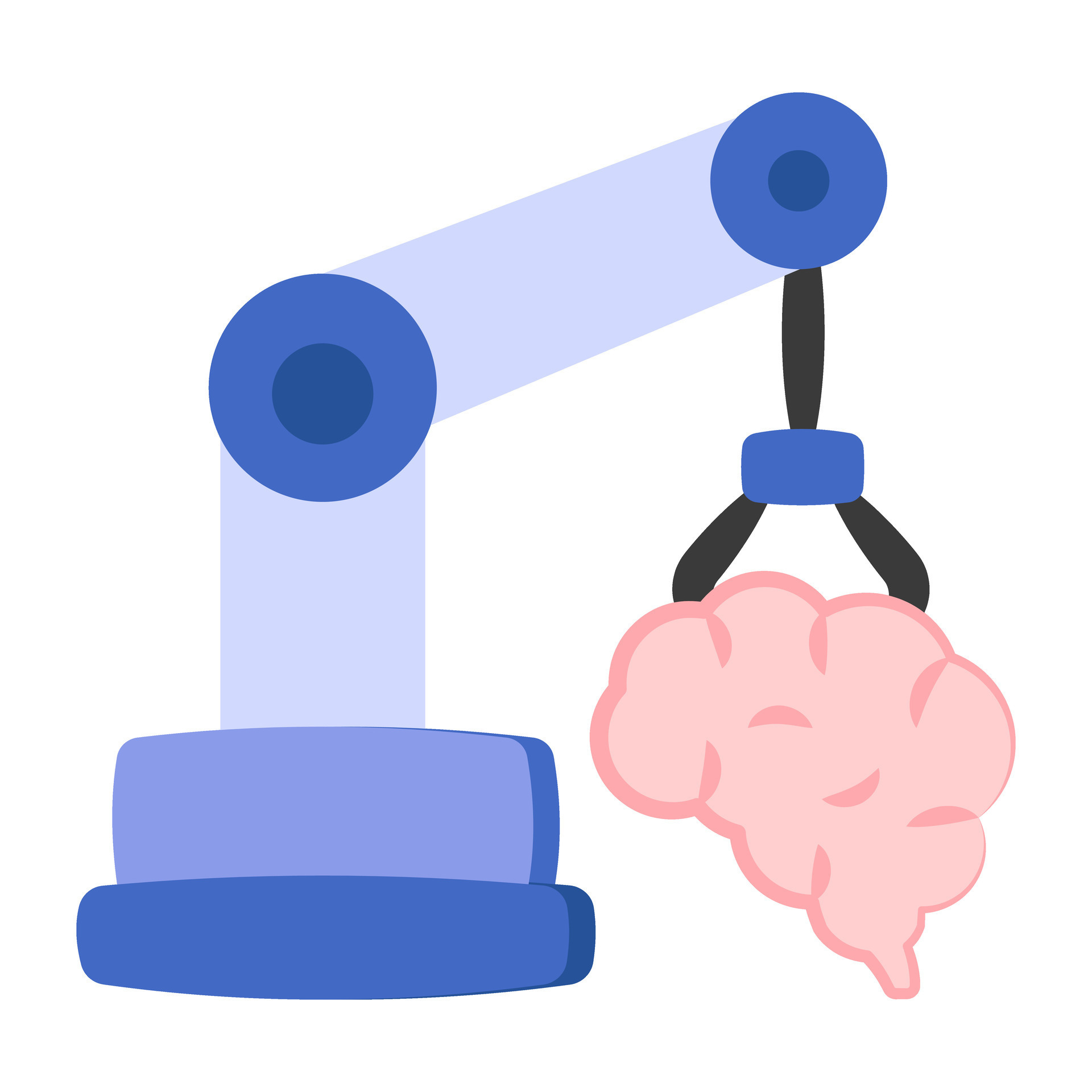 Editable design icon of robotic arm intelligence 34464235 Vector Art at ...