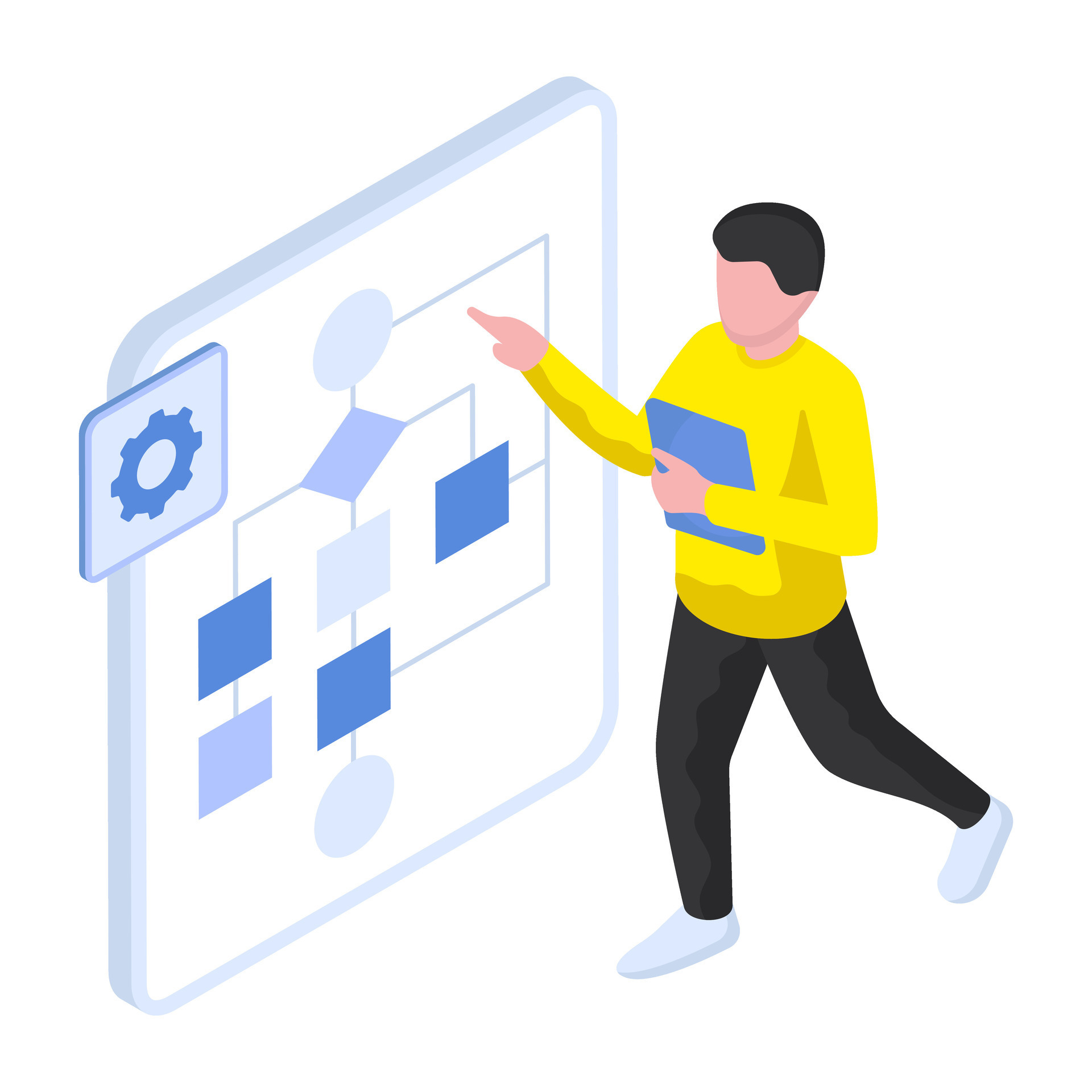 An editable design illustration of algorithm 34464907 Vector Art at ...