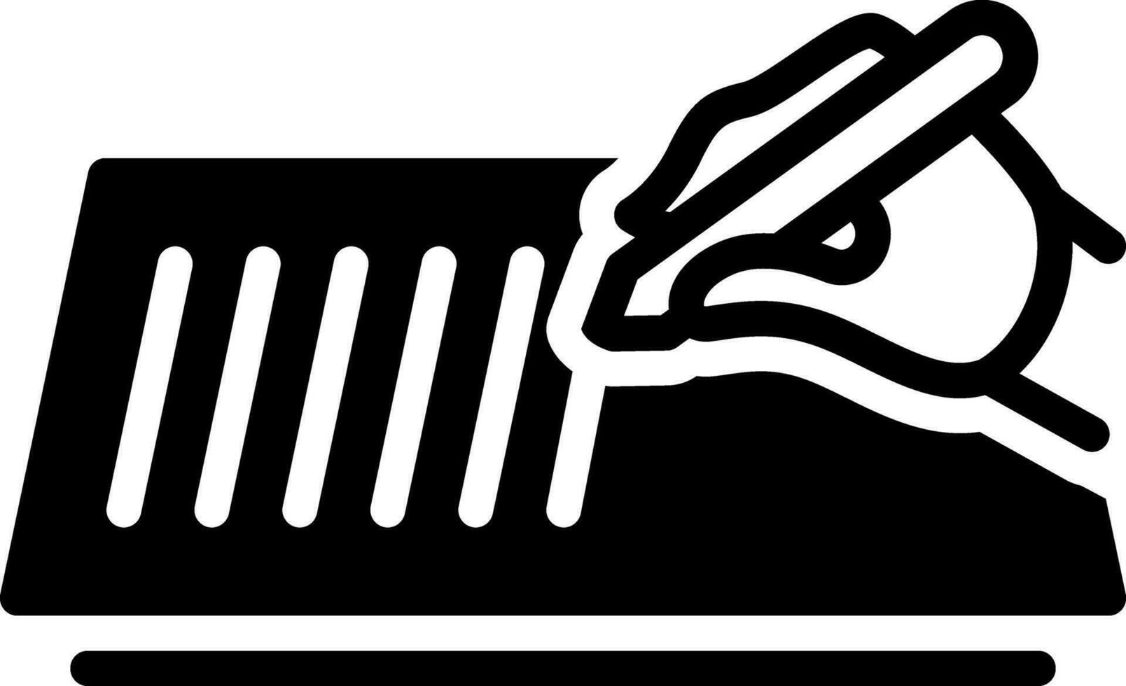 solid icon for write 34465217 Vector Art at Vecteezy