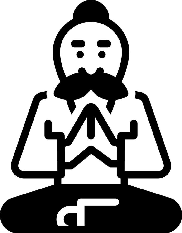 solid icon for master 34465220 Vector Art at Vecteezy