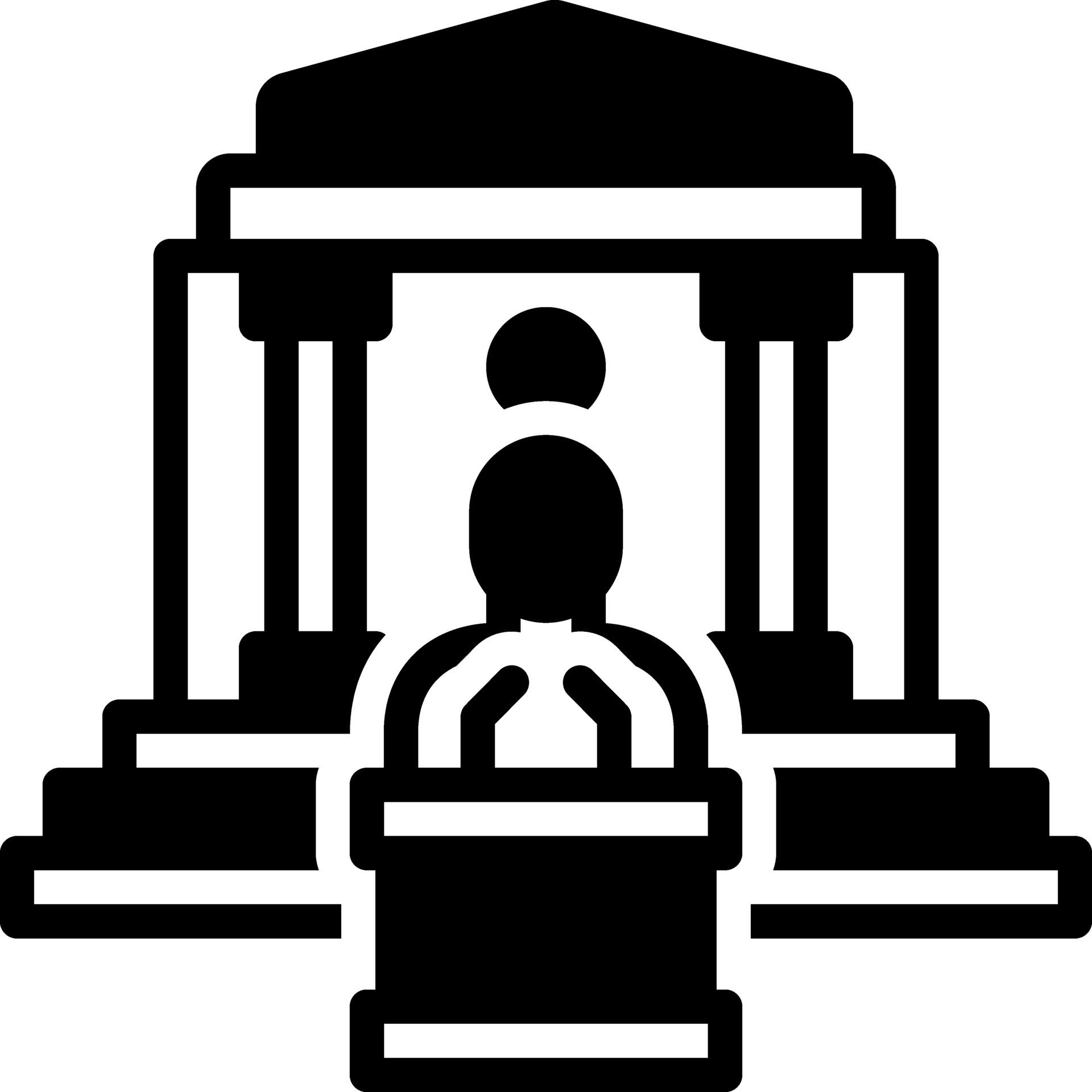 solid icon for governing 34465243 Vector Art at Vecteezy