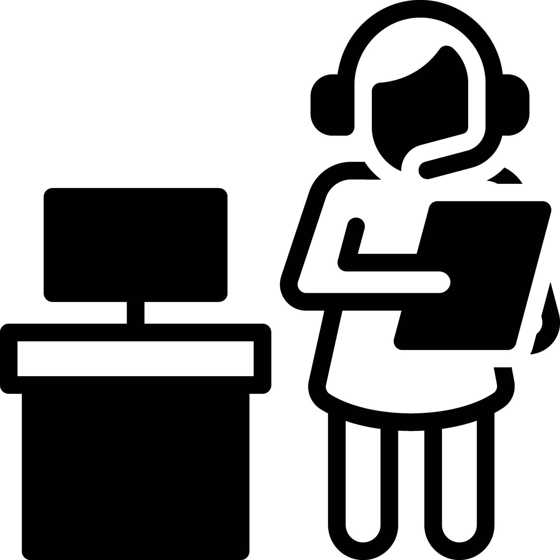 solid icon for assistant 34466076 Vector Art at Vecteezy solid icon for assistant 34466076 Vector Art at Vecteezy