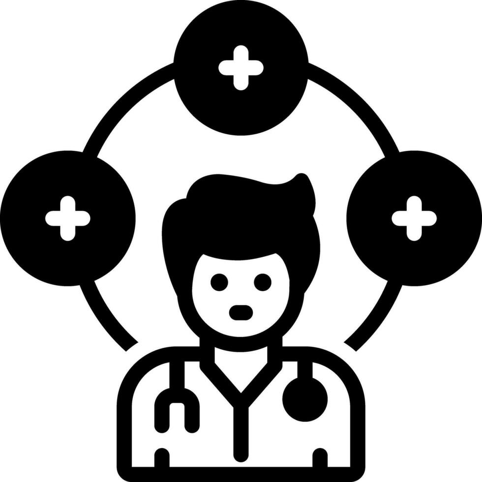 solid icon for providing 34466085 Vector Art at Vecteezy